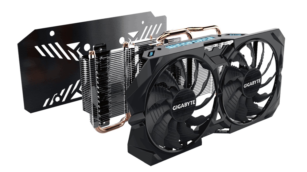 Gigabyte izdao grafičku karticu R9 380X u Windforce 2X verziji - VidiLAB